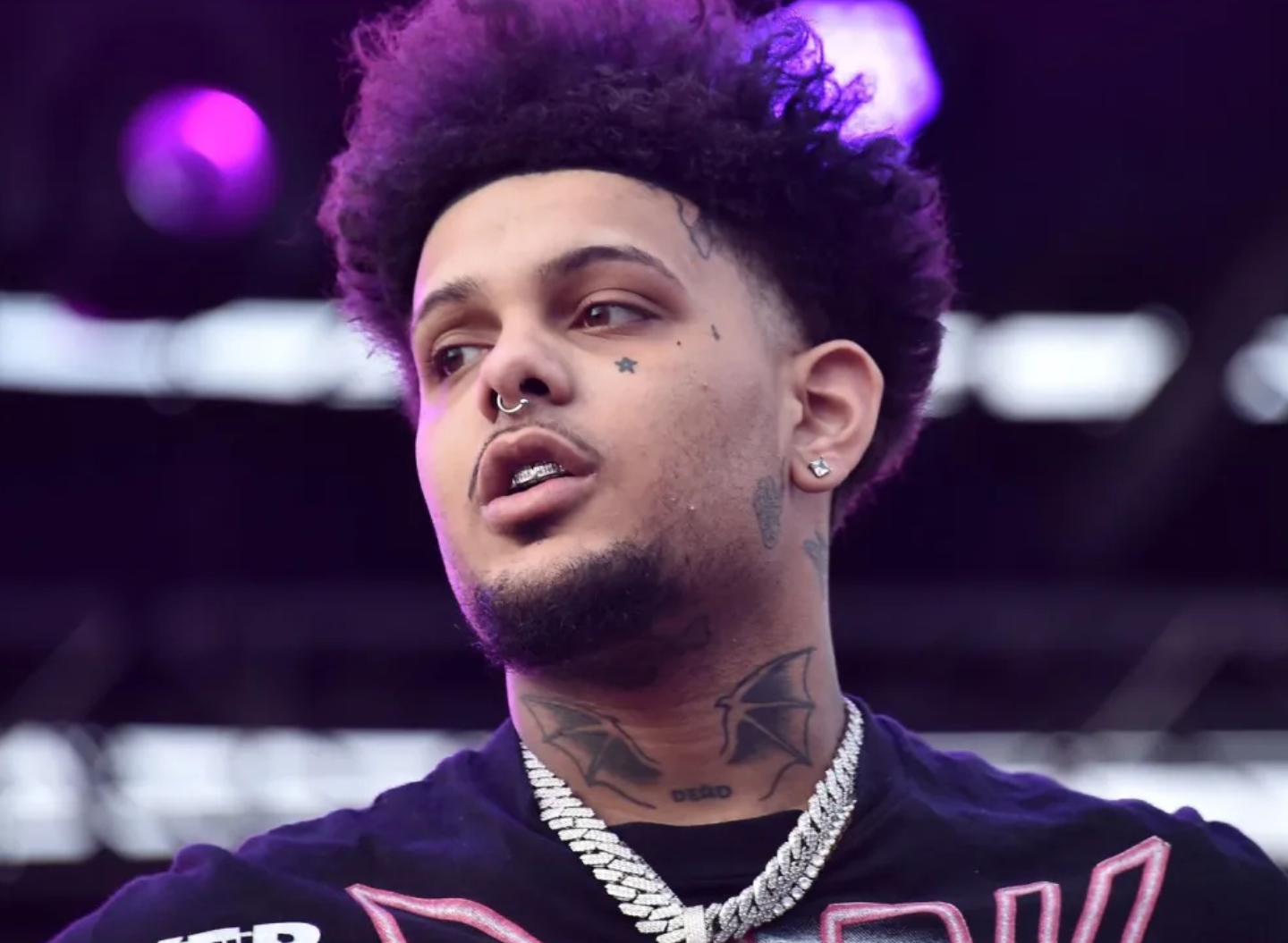 Smokepurpp donne un concert dans une salle quasiment vide, Internet se ...