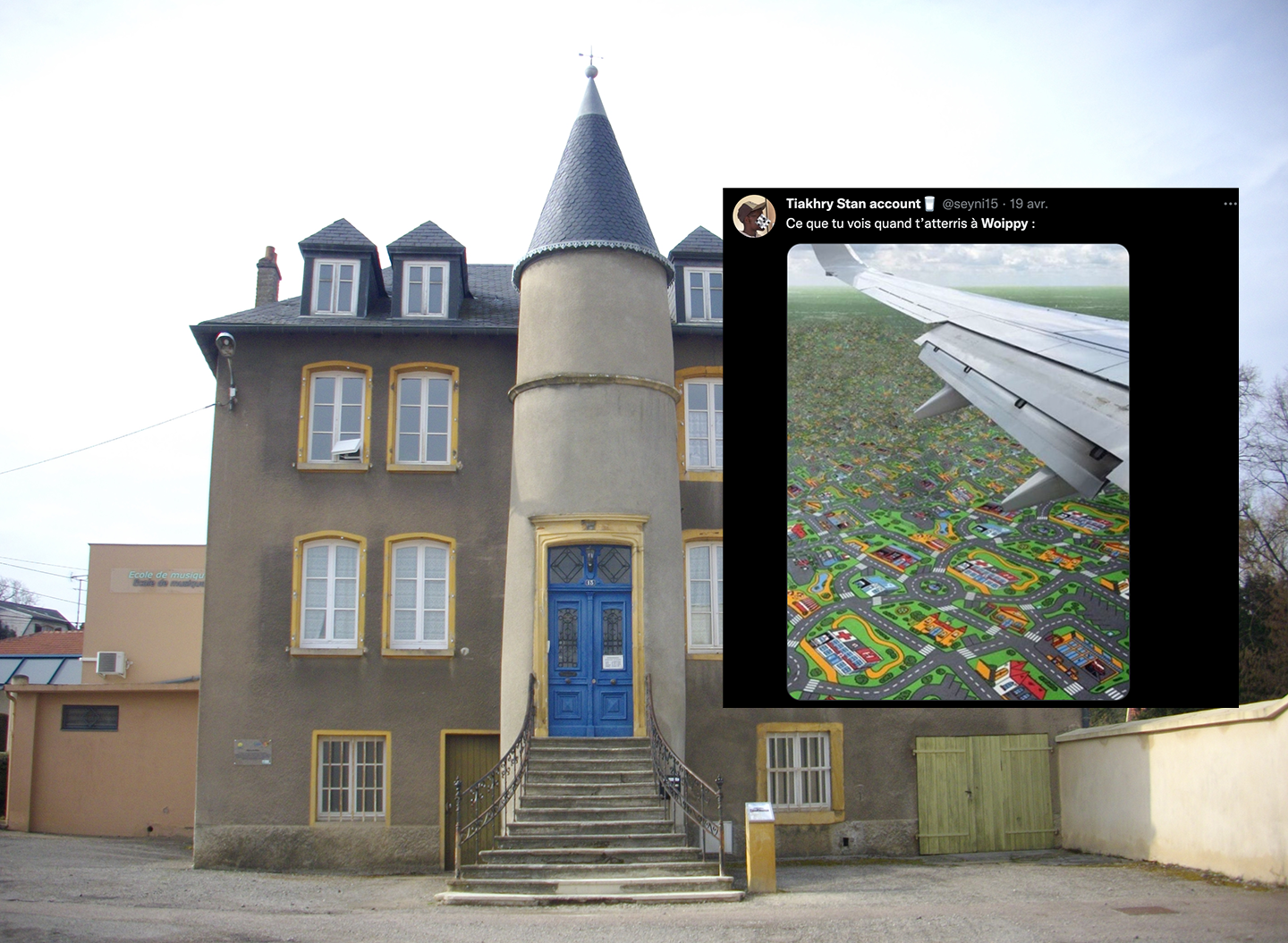 Pourquoi la ville de Woippy s'est retrouvée en Top Tweet