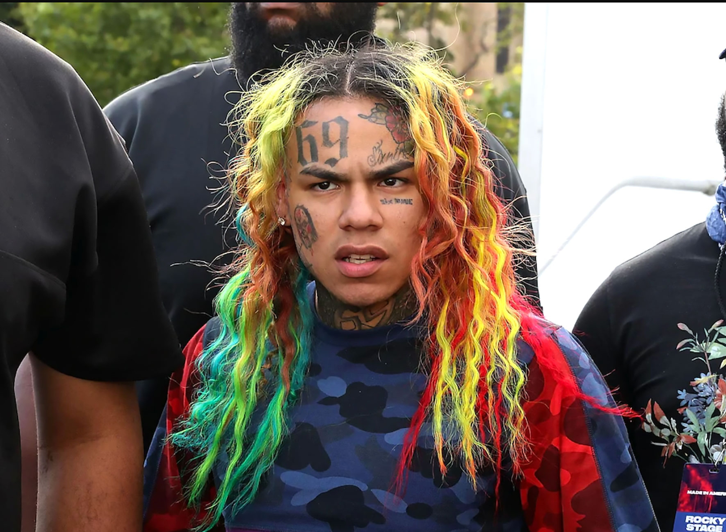 6ix9ine accusé d'avoir volé son nom d'artiste, un nouveau procès en vue