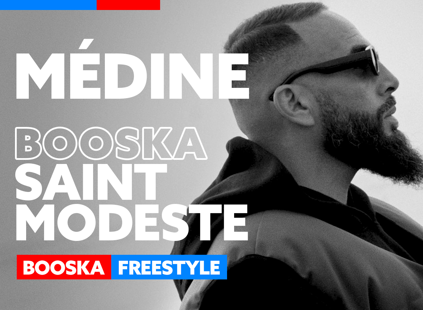 Médine fait fort avec son freestyle Booska Saint Modeste