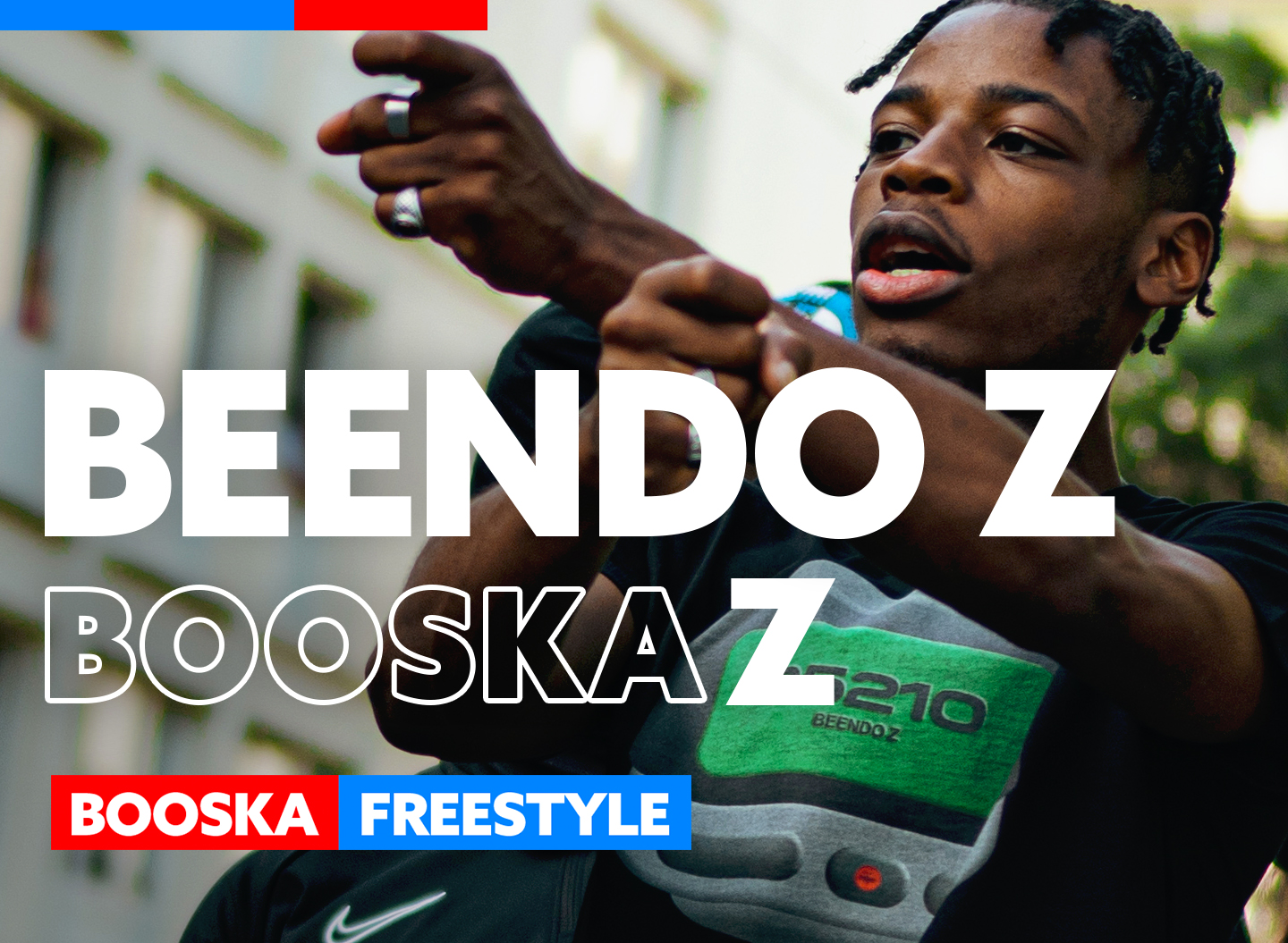 Beendo Z fait sa place avec le freestyle Booska Z