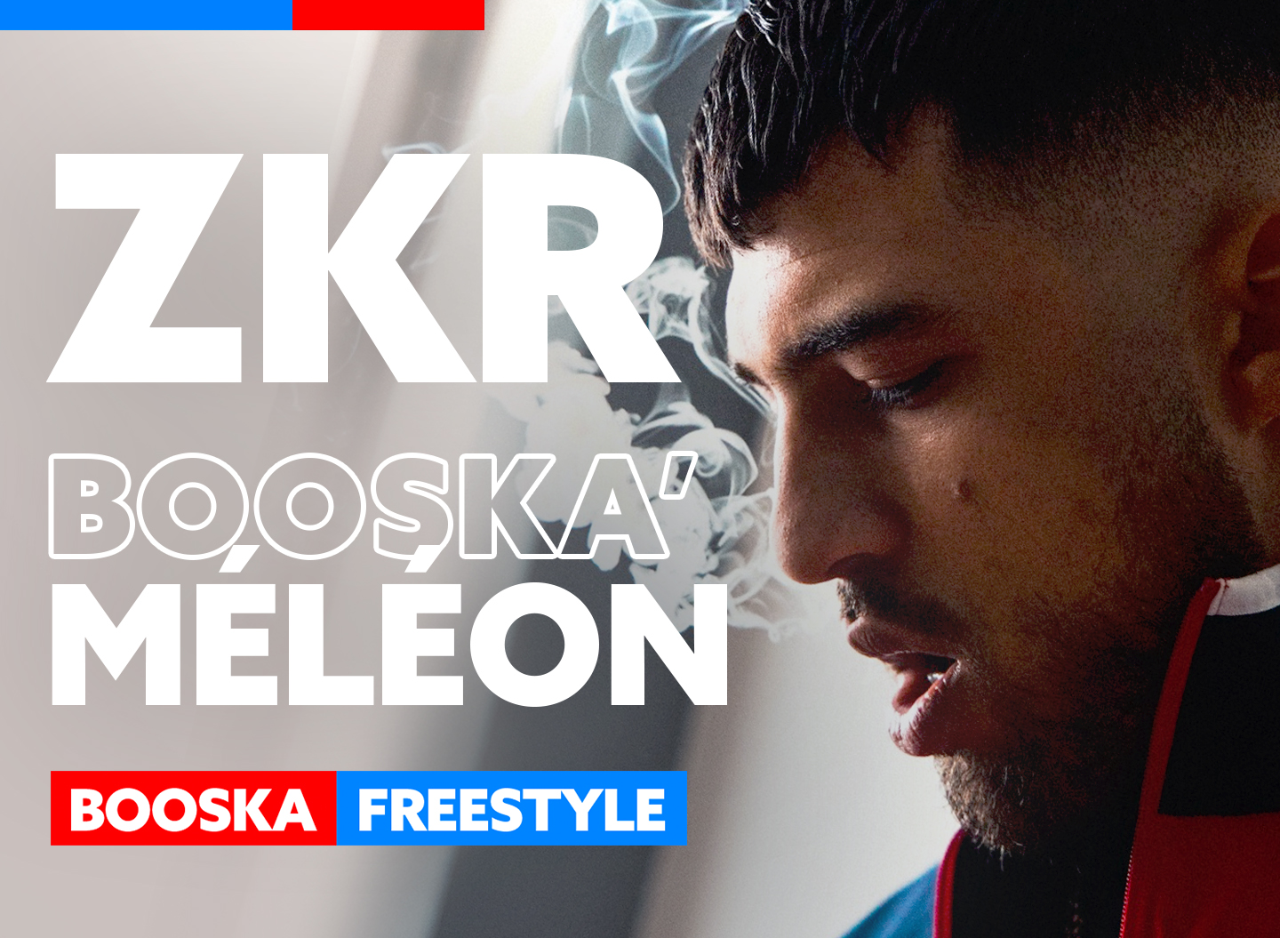 ZKR est venu tout arracher dans son freestyle Booska'méléon