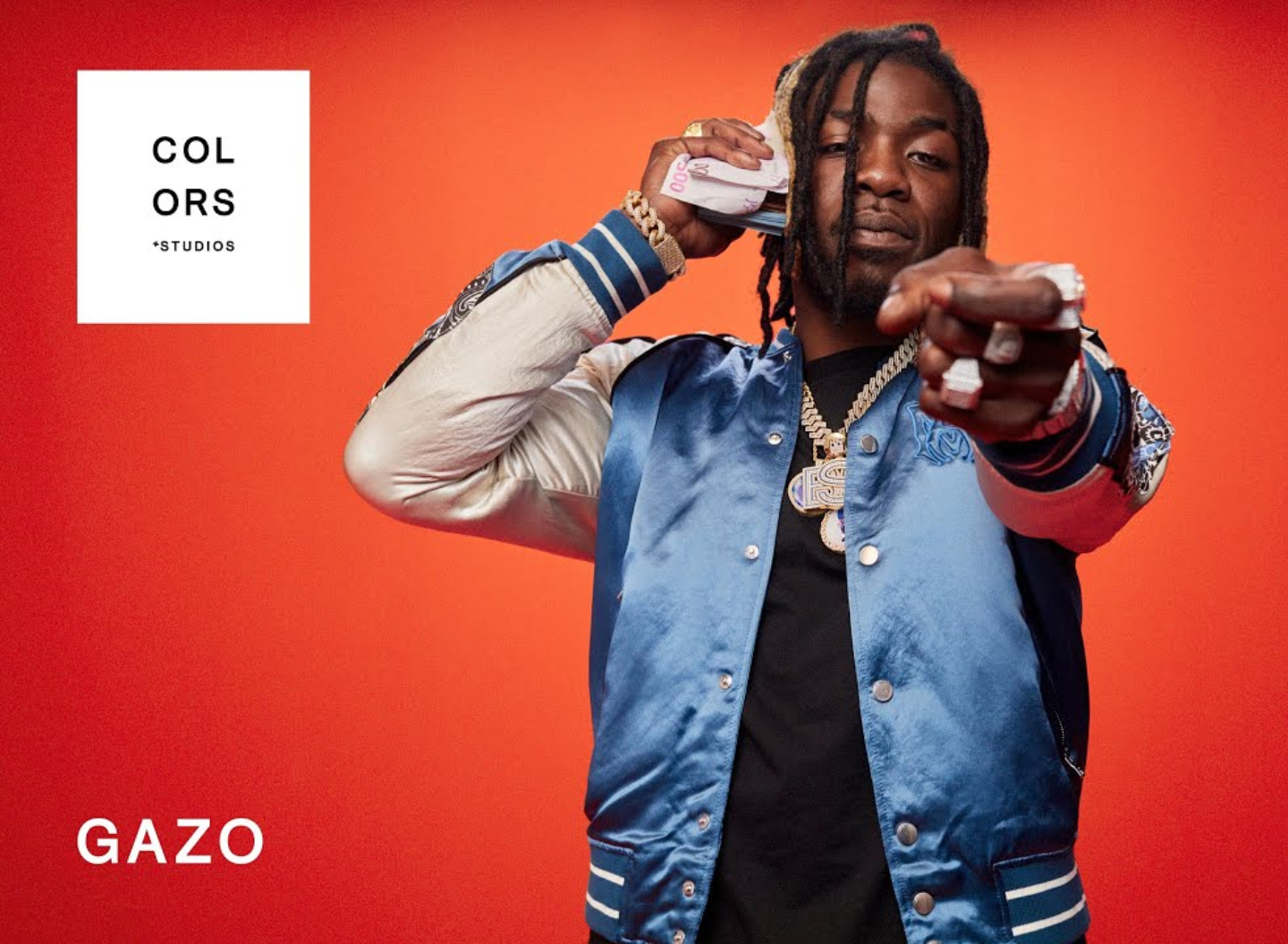 De passage chez Colors, Gazo dévoile l'inédit MOLLY
