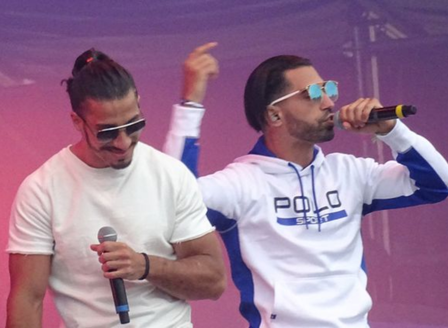 Le puissant discours de PNL en plein concert