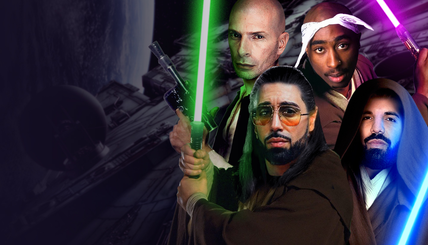Star Wars dans le rap : l’histoire d’un mythe