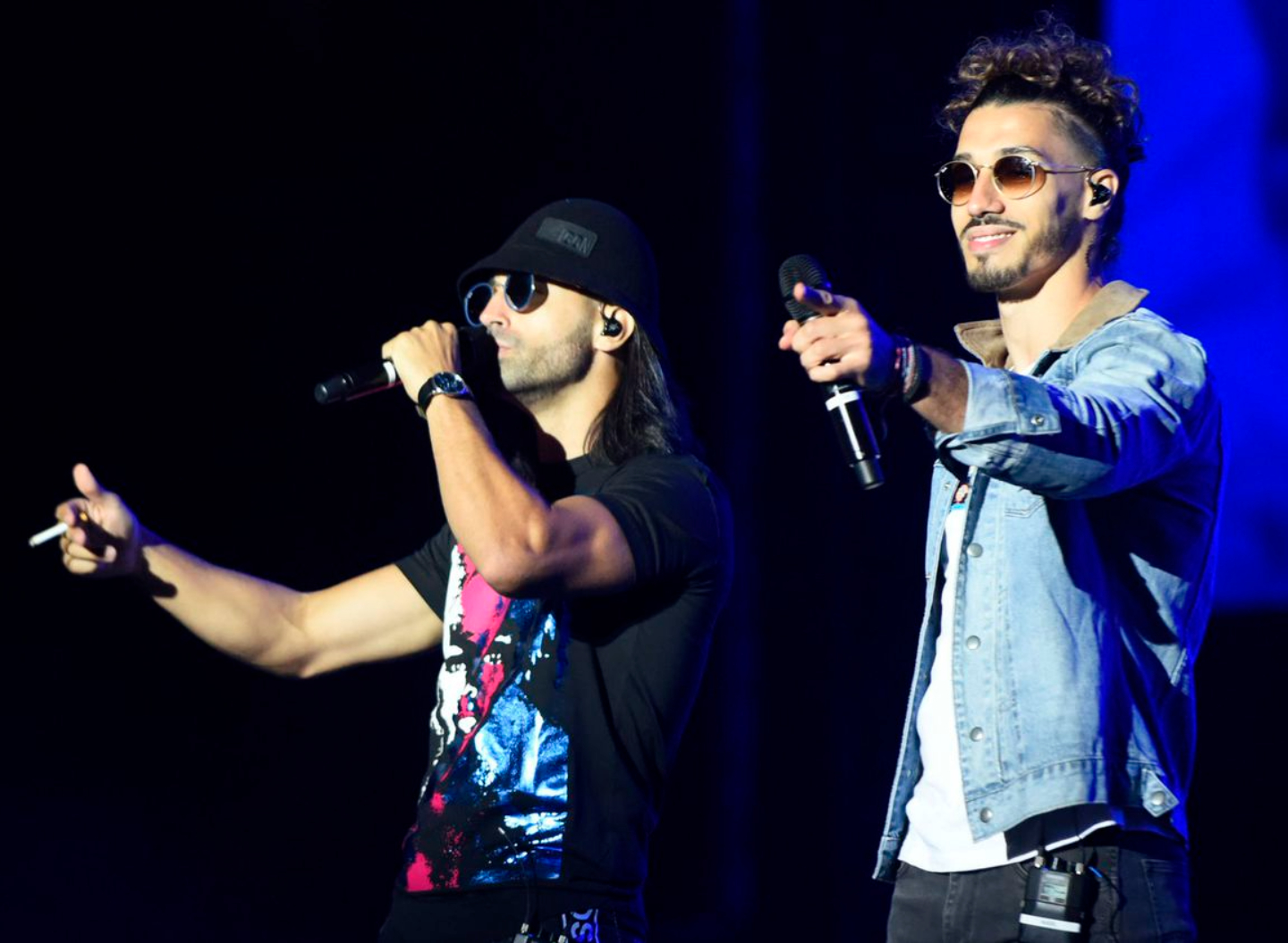 PNL : Quand Ademo et N.O.S font monter leur petit frère Yanis sur scène