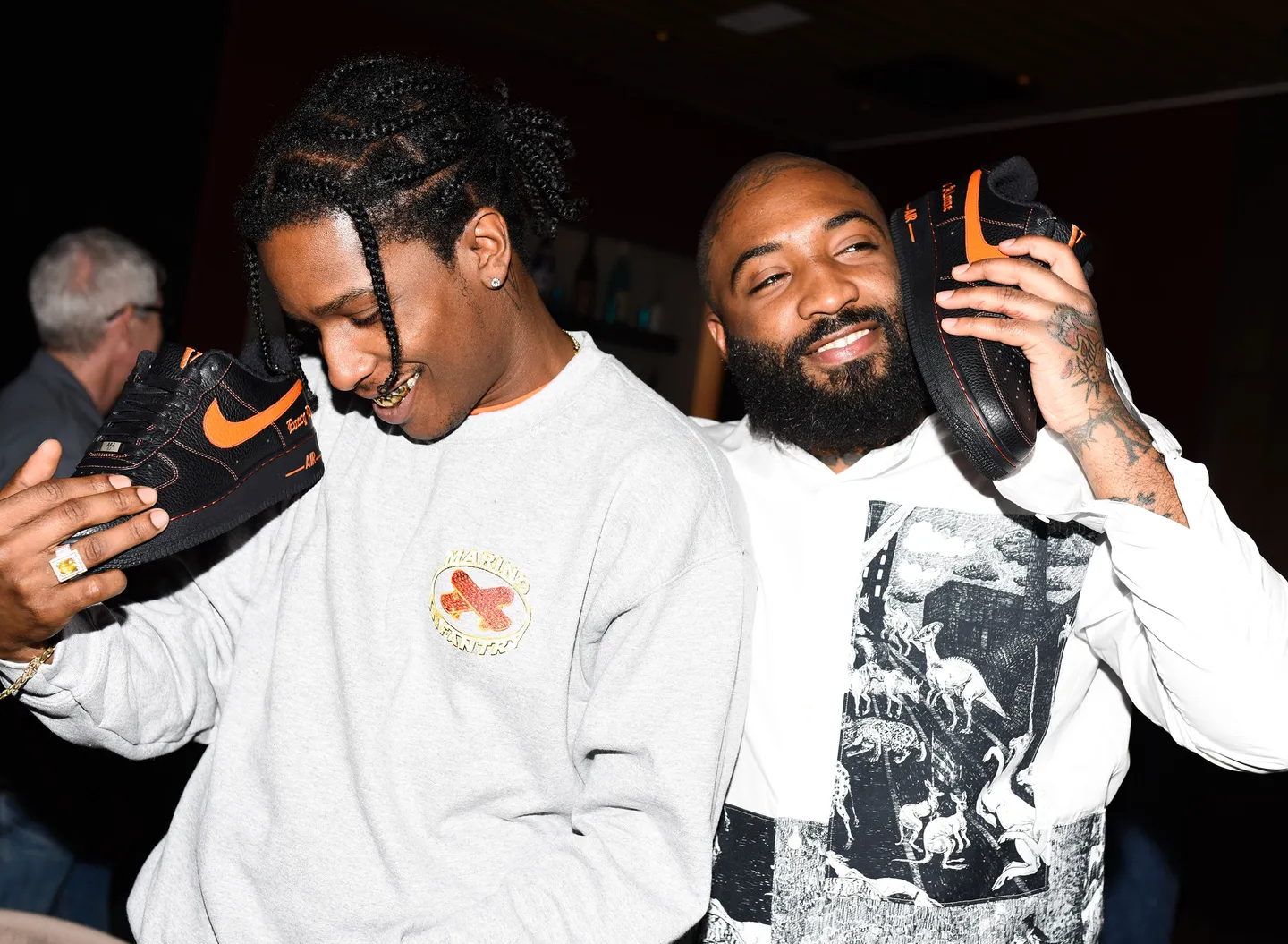 A$AP Bari vient-il de dire qu’A$AP Rocky était cramé