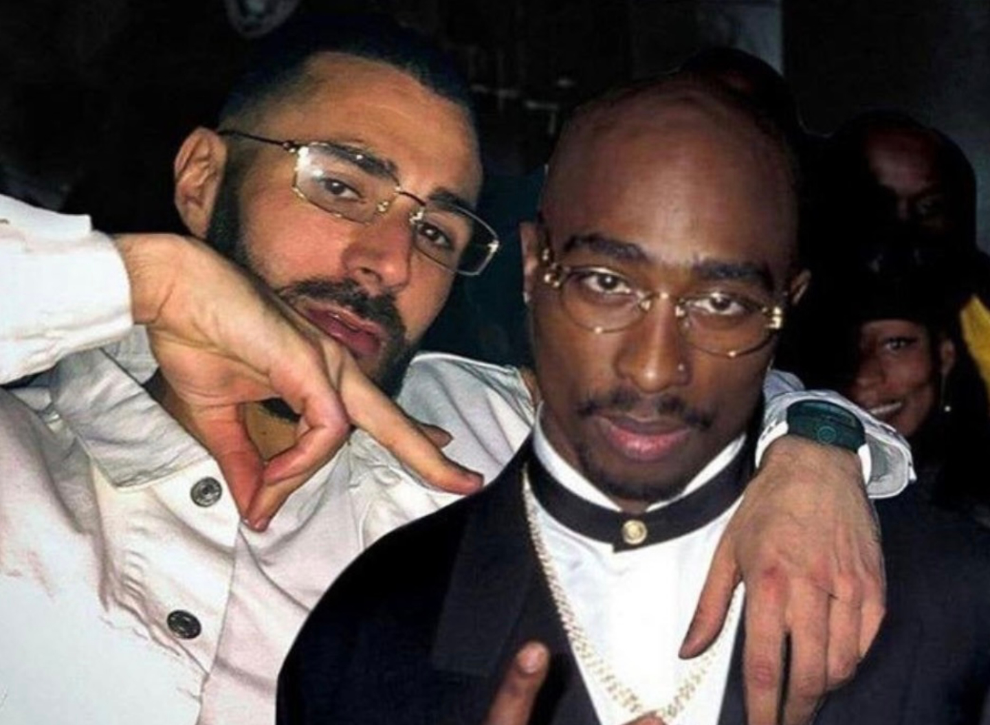 Karim Benzema rend hommage à 2Pac à la Cérémonie du Ballon d'or