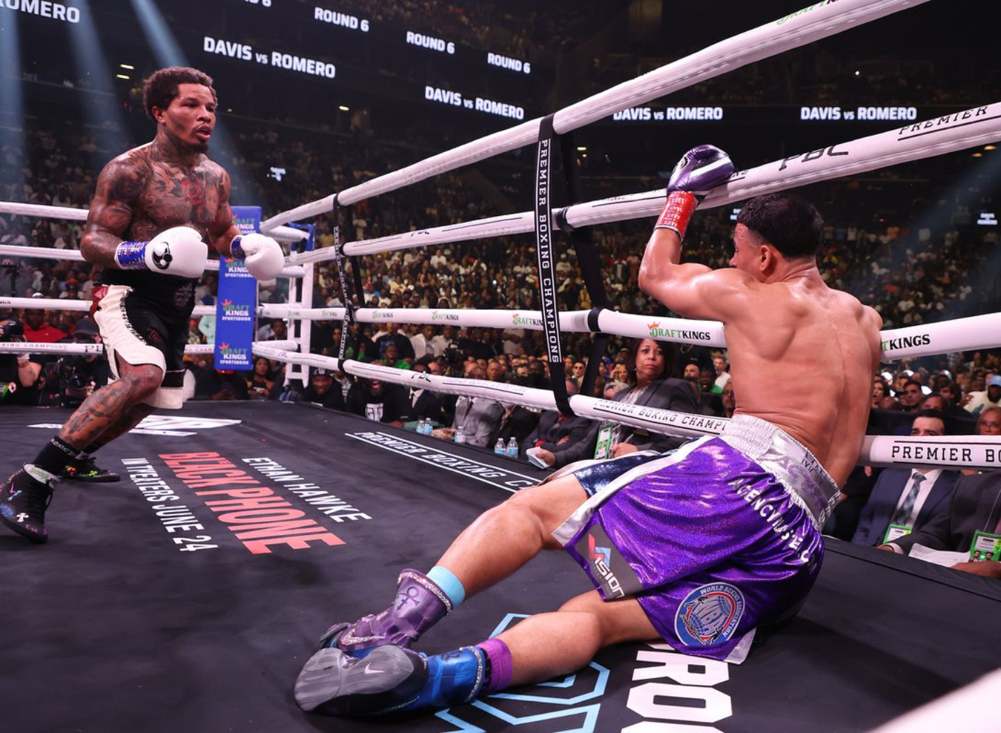 Gervonta Davis signe le KO de l'année face à Rolando Romero