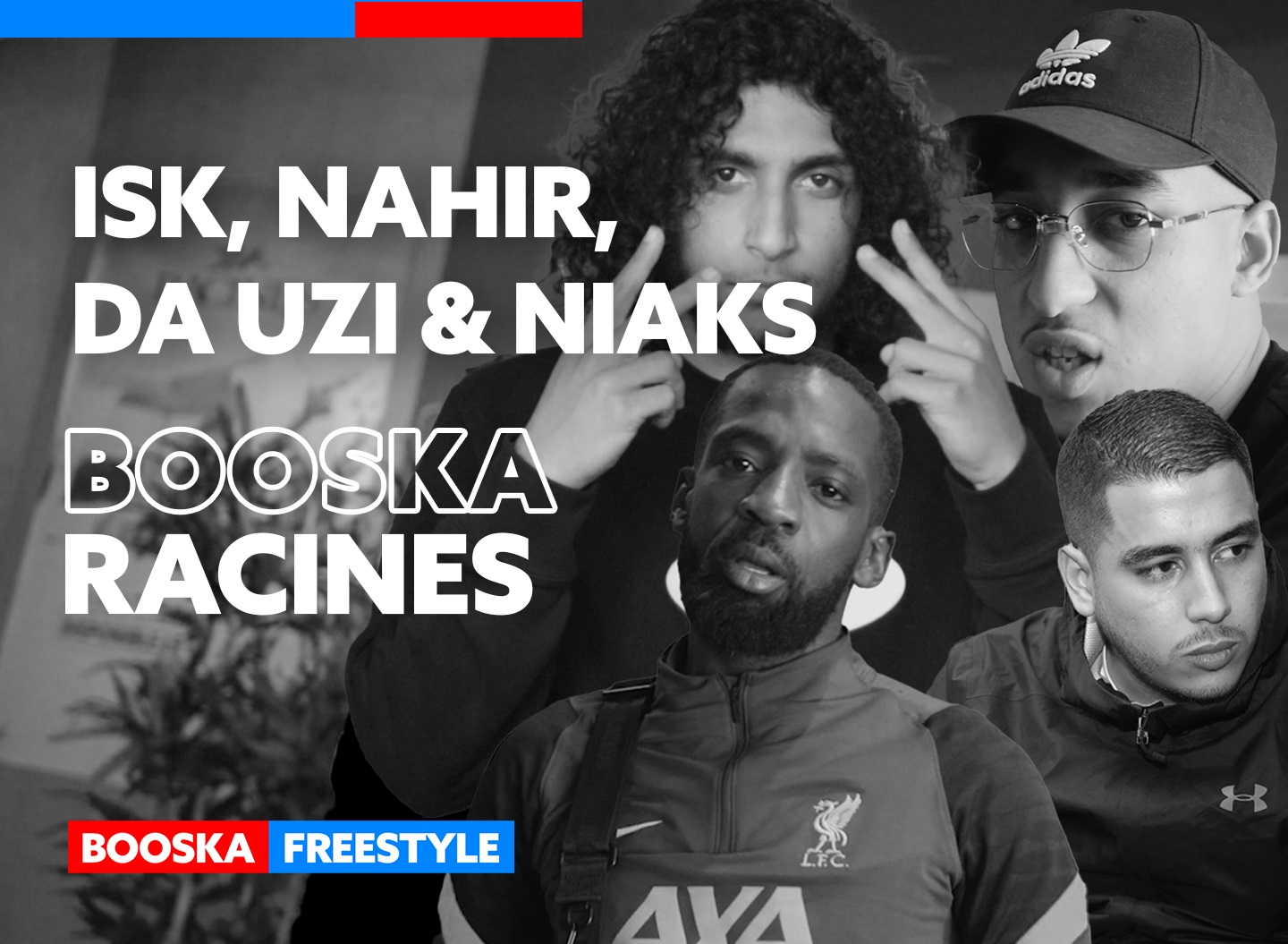 En freestyle, ISK, Da Uzi et Niaks livrent leur Booska Vérité