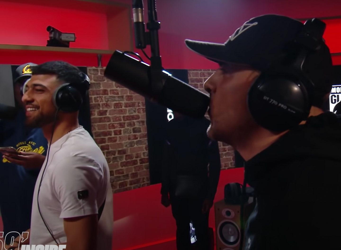 Le freestyle de LIM en totale impro met tout le monde d'accord