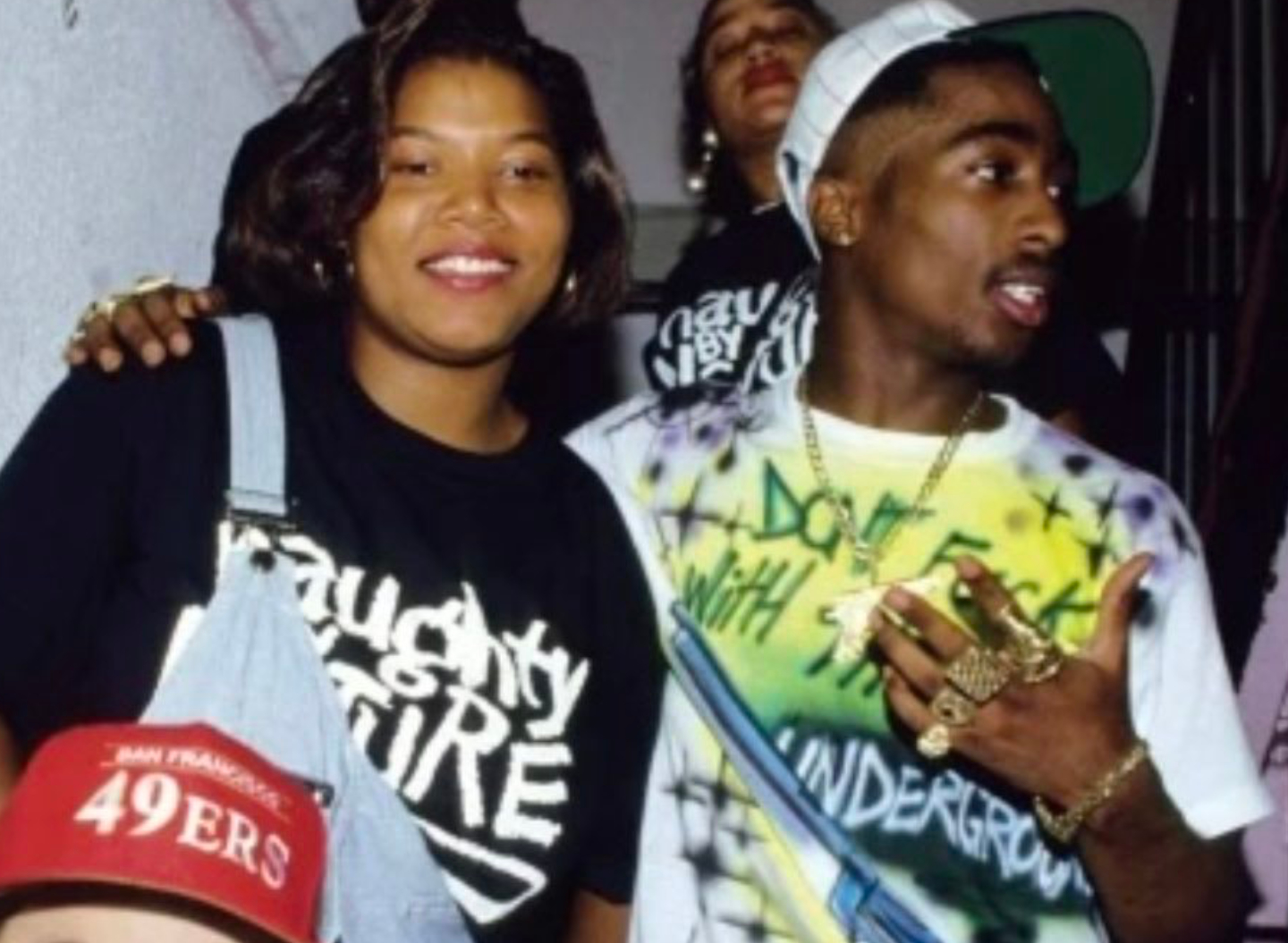 Queen Latifah Tupac