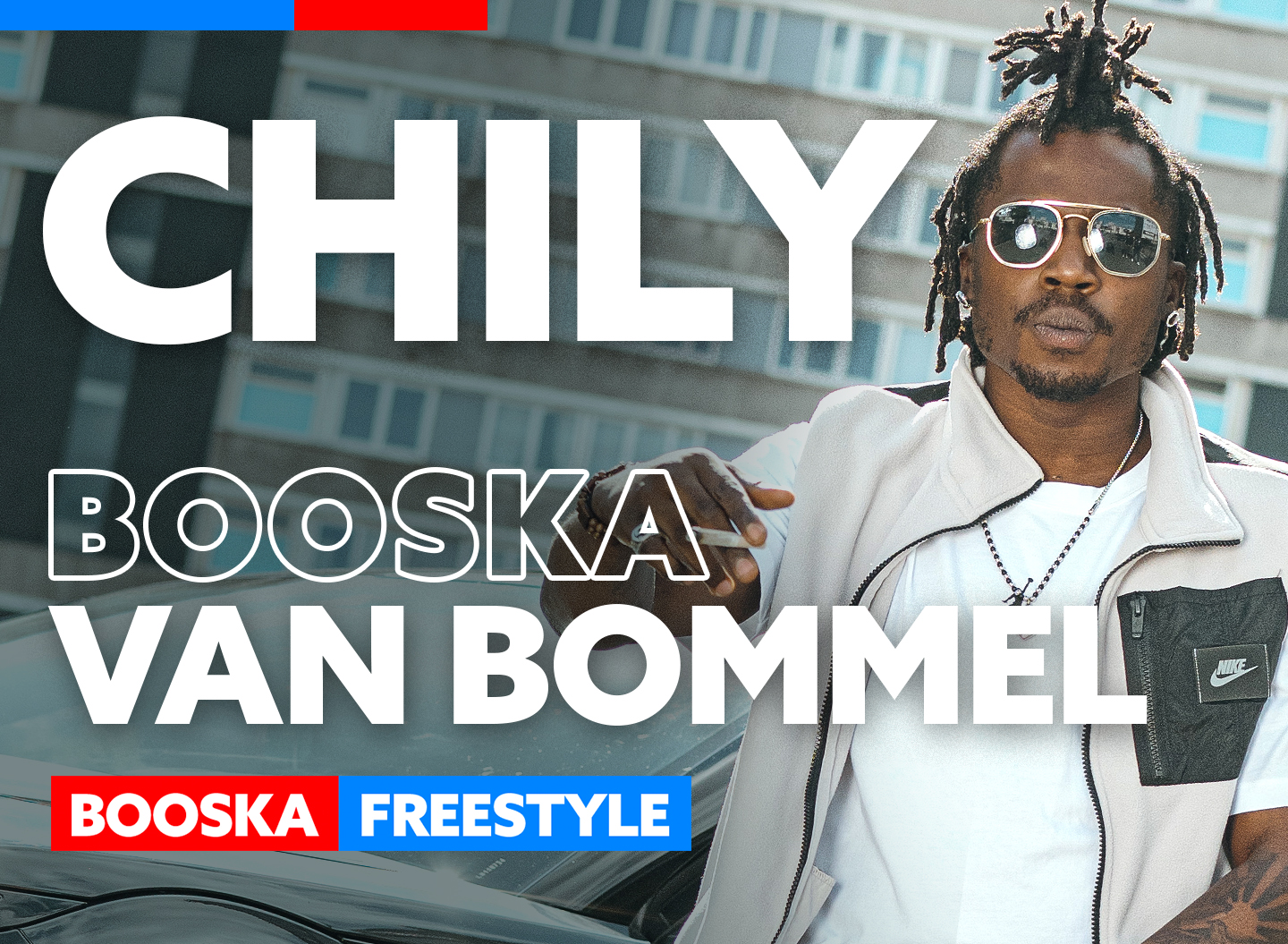 Chily très technique dans son freestyle Booska Van Bommel
