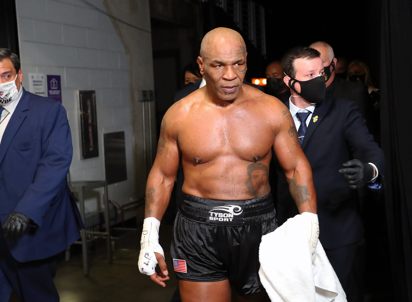 Mike Tyson : « J'ai passé les meilleures années de ma vie en prison