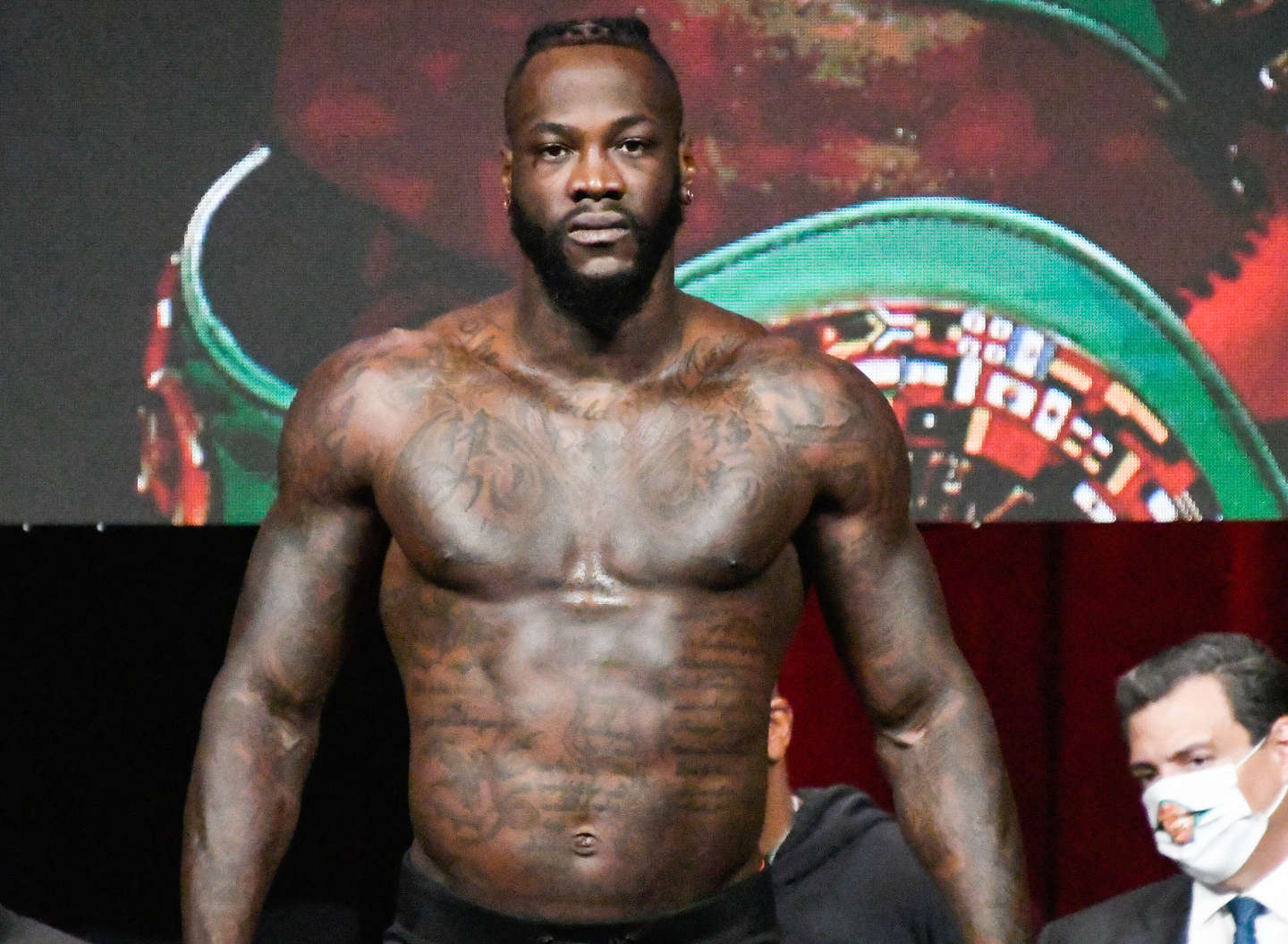 Star de la boxe, Deontay Wilder se lance dans la musique
