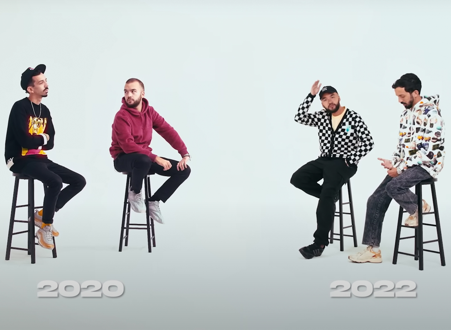 Quand Bigflo et Oli se retrouvent face à leur version du passé