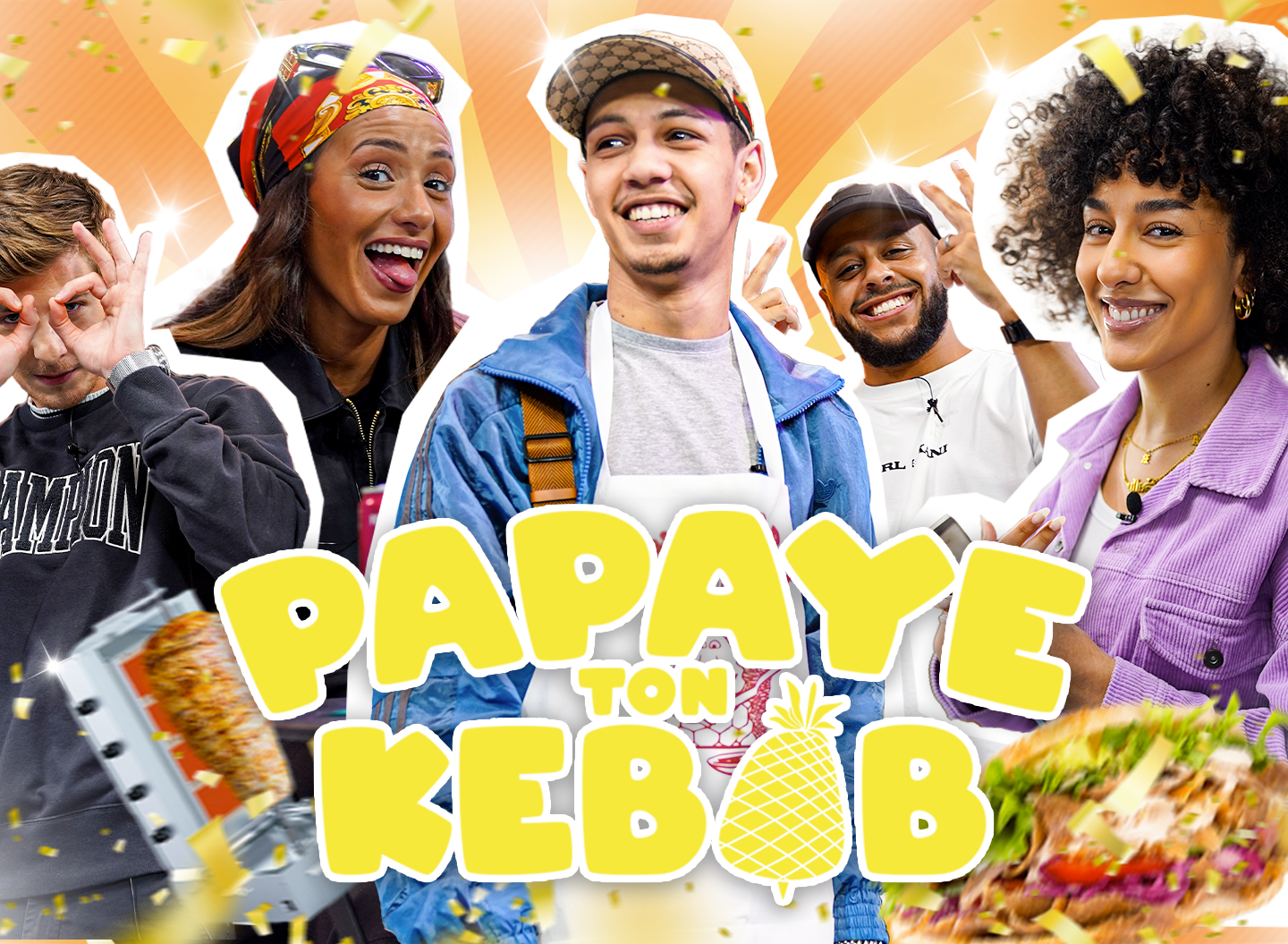 Papaye Ton Kebab Épisode 3 : Larry VS Doria
