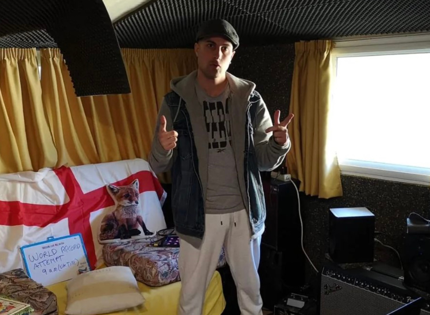 Un prof freestyle pendant 40 heures et bat un record du monde