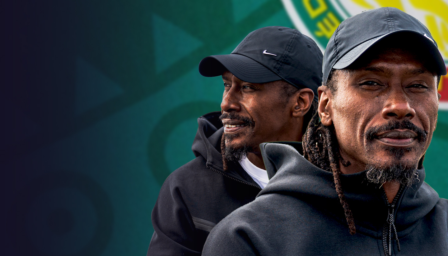 Aliou Cissé : "La Coupe nationale des quartiers est un véritable vent ...