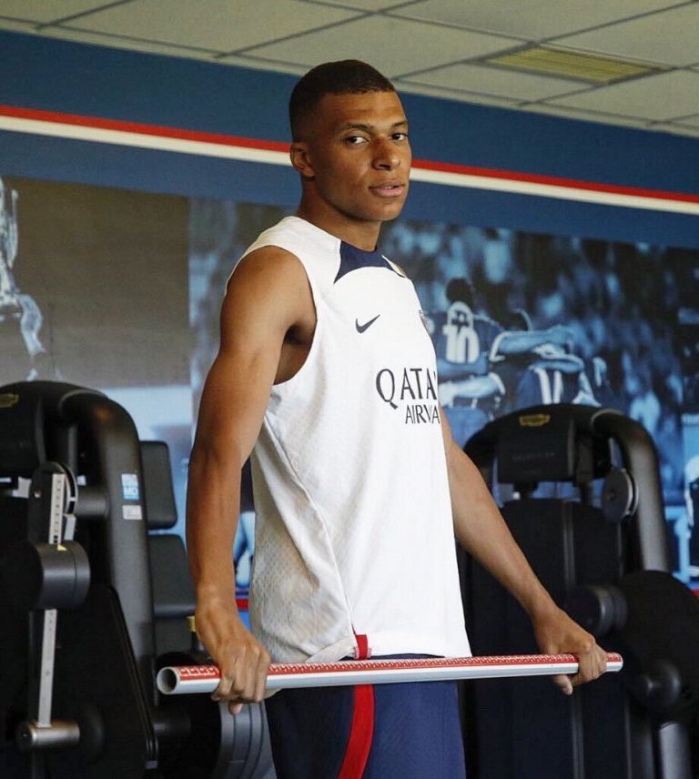 L'impressionnante transformation physique de Kylian Mbappé
