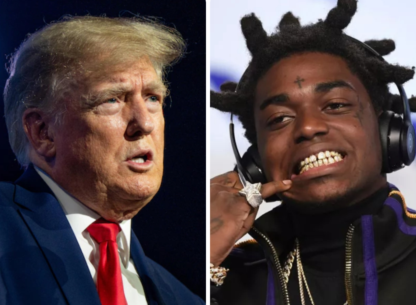 Kodak Black aimerait que Donald Trump soit Président toute sa vie