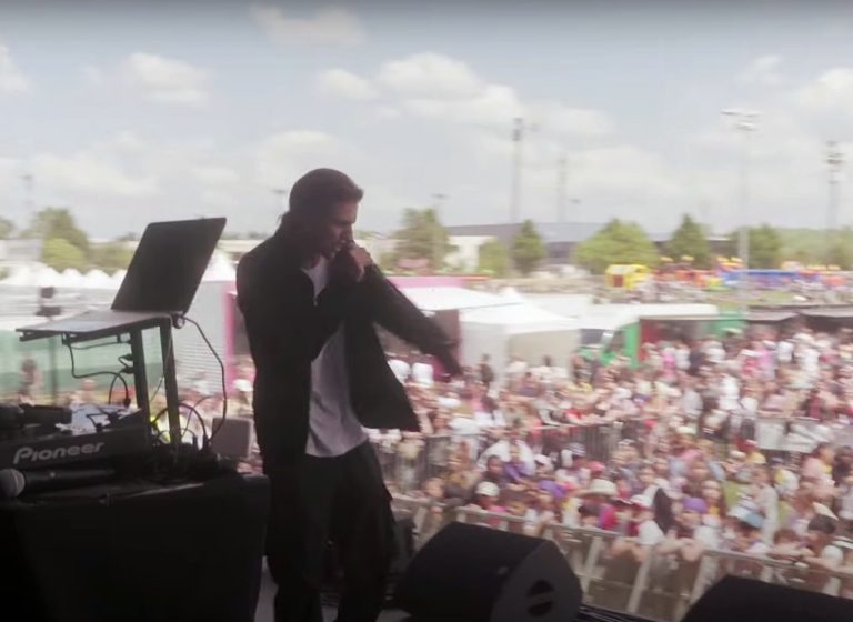 Al Berry vise le Sommet dans son dernier clip