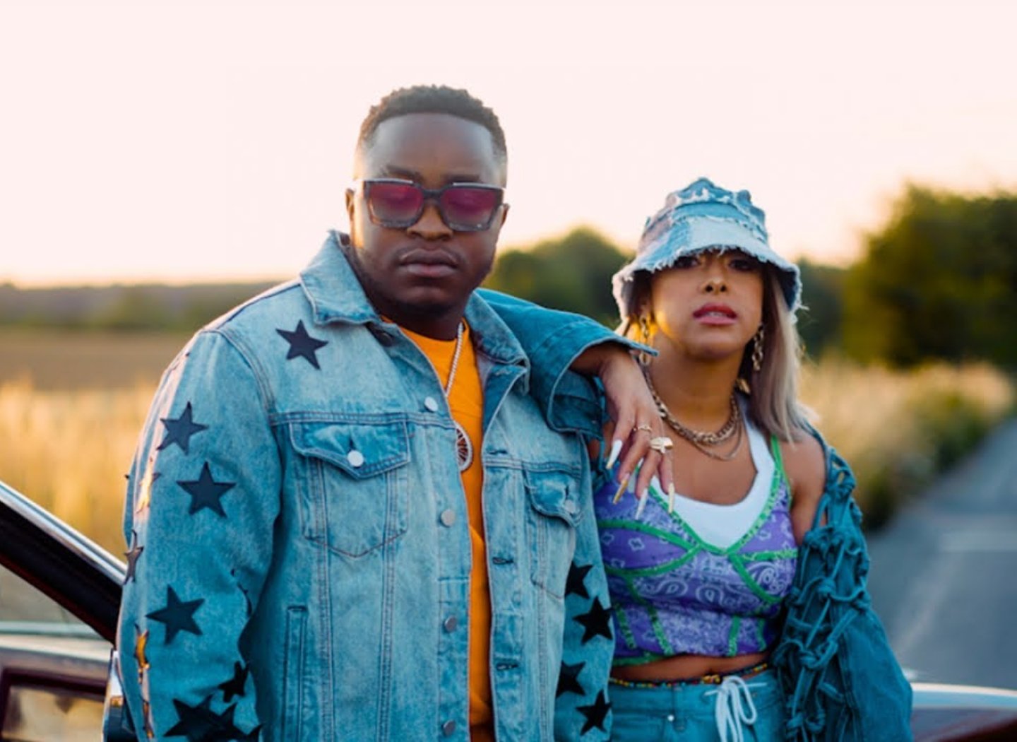 Kim et Landy brillent dans 24 Carats