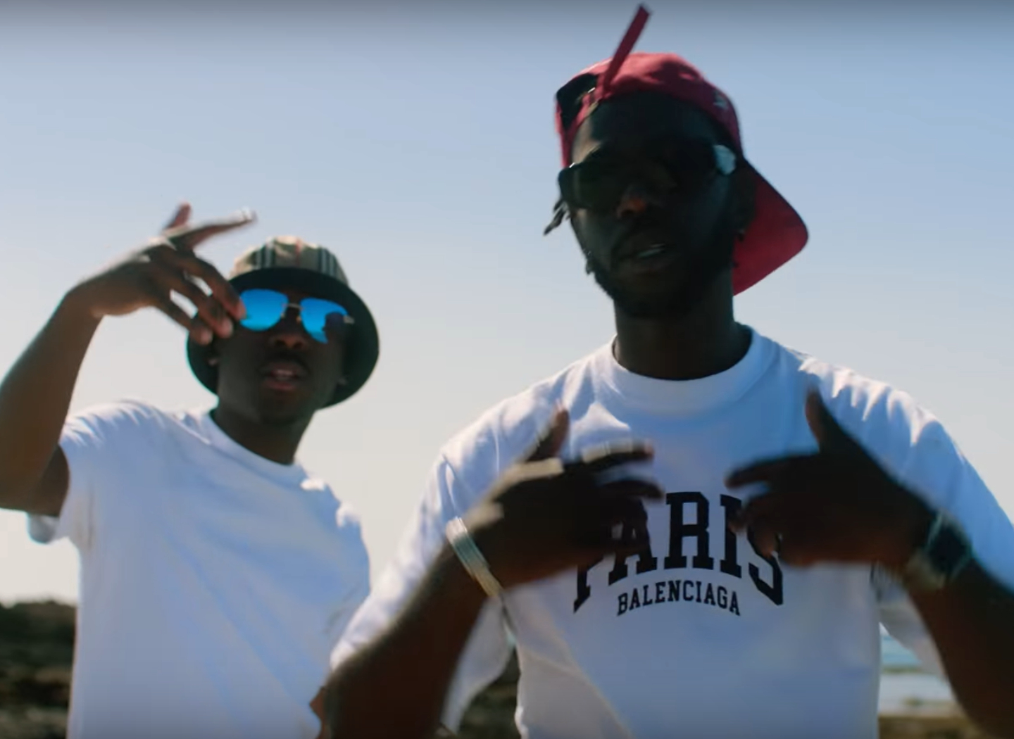 Blasko et Yaro prennent des vacances dans Sang d'la veine