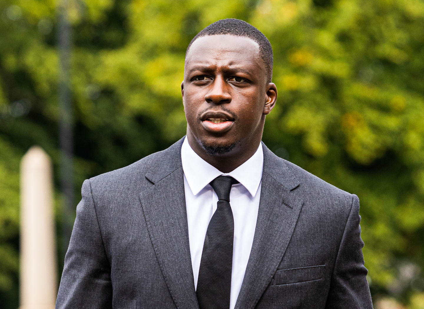 Benjamin Mendy reconnu non-coupable de six viols, le septième sans verdict