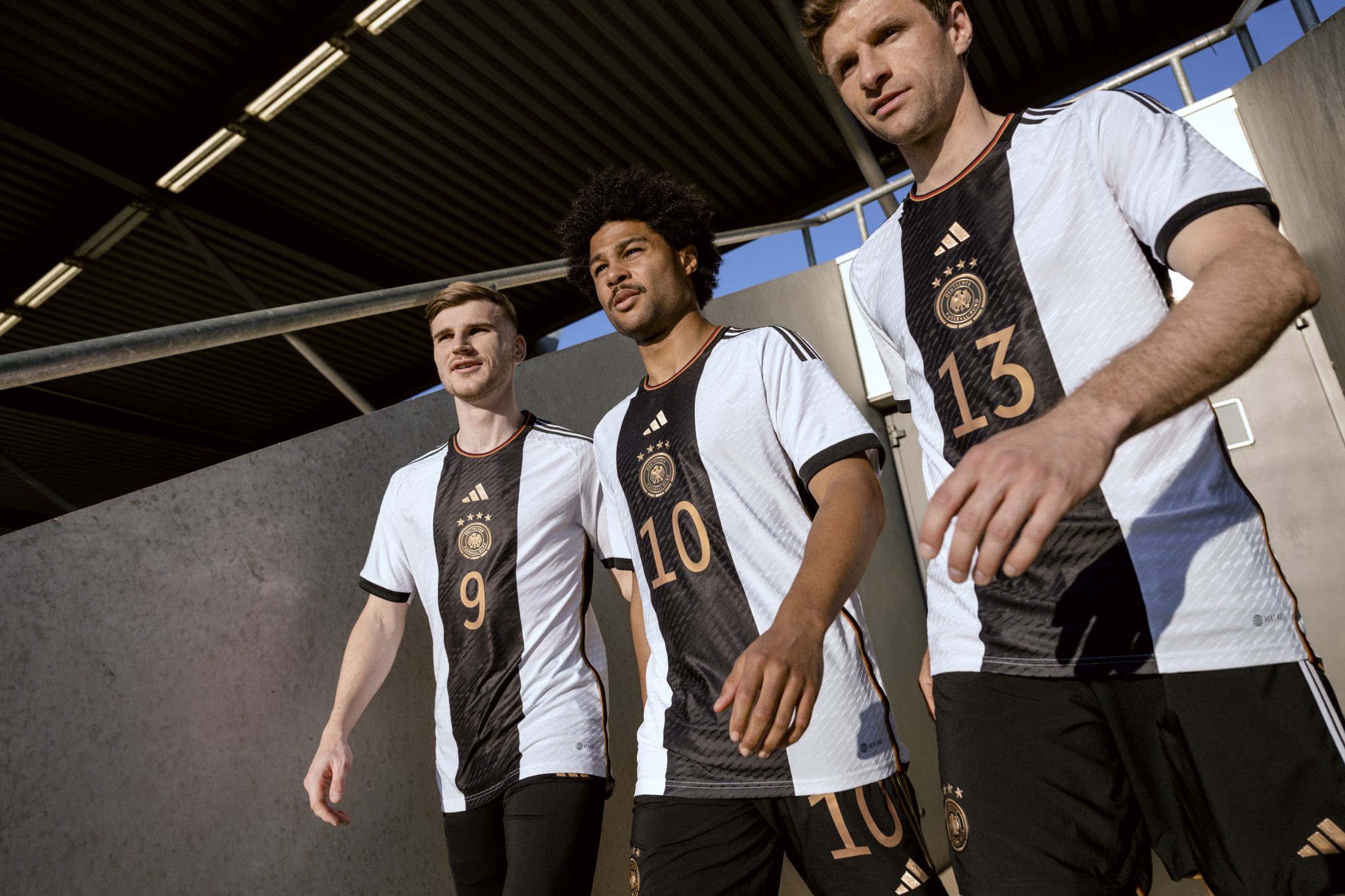 adidas dévoile ses maillots pour la Coupe du monde 2022