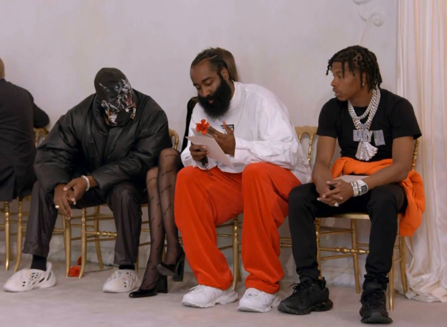 Lil Baby offre 250 000 dollars à la star NBA James Harden pour son ...