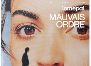 Mais qui est la femme présente sur la cover de l'album de Lomepal