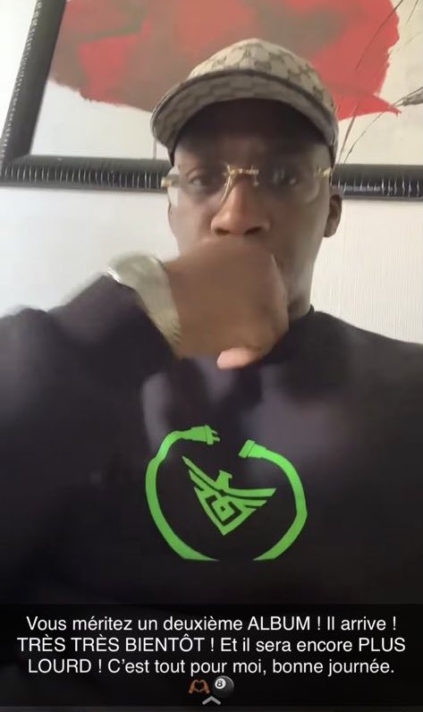 SDM : Son prochain album sortira « très bientôt