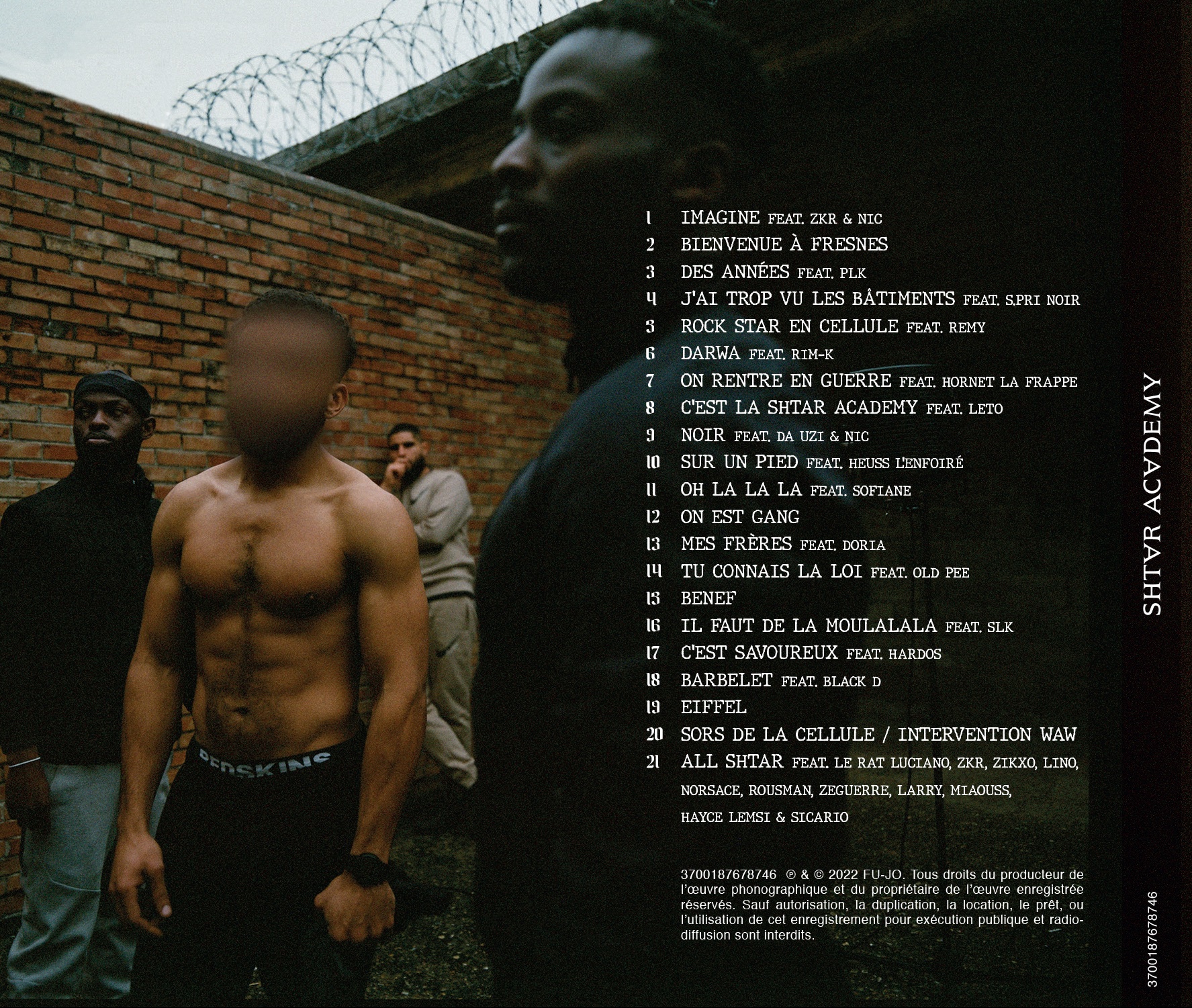 Shtar Academy dévoile la cover et la date de sortie de son deuxième volet