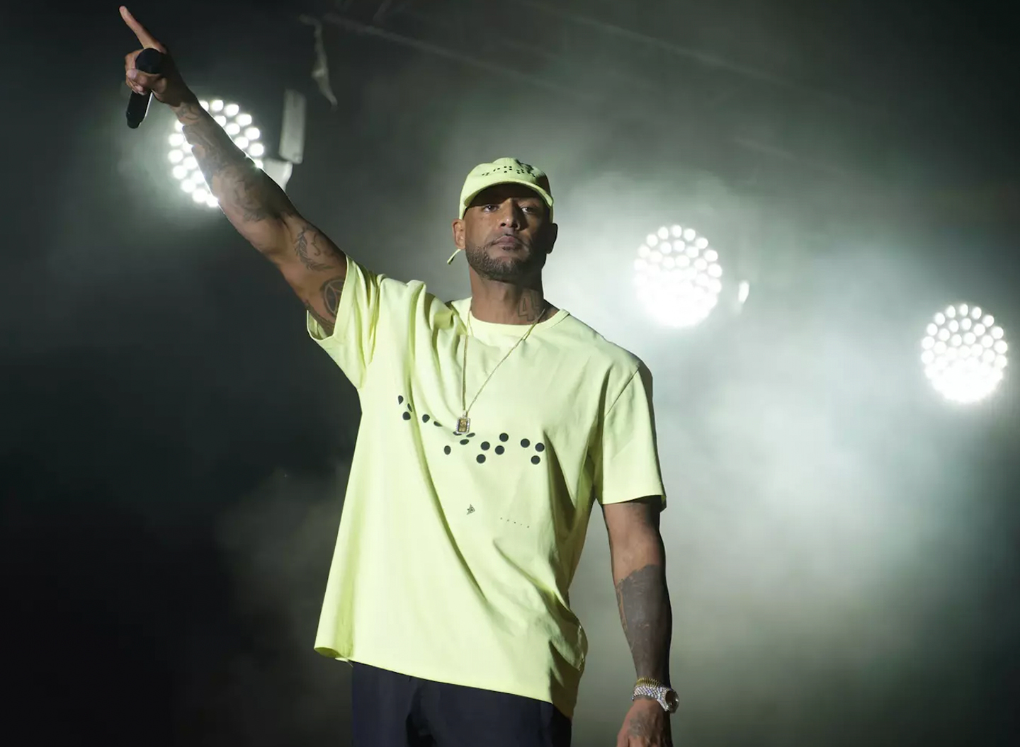 Un extrait d'un morceau inédit de Booba a fuité