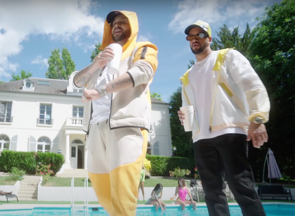 Binks Beatz et Enima aiment jouer avec leur vie dans Up & Down