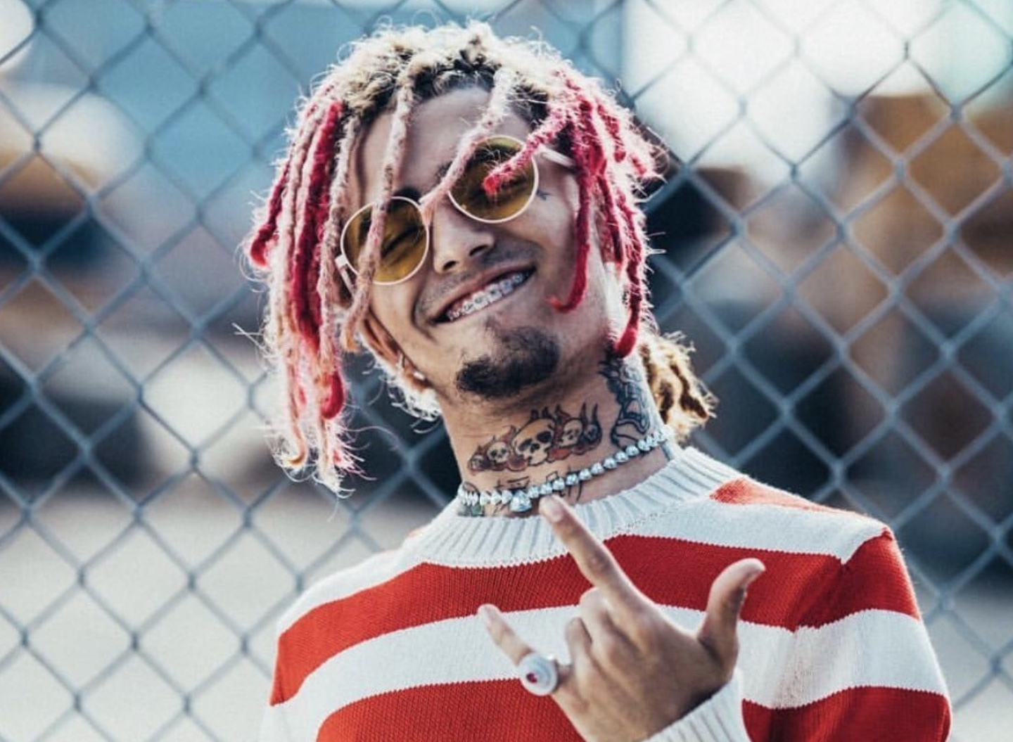 Lil Pump célèbre la victoire de l'Argentine face à la France, Internet n'y comprends rien