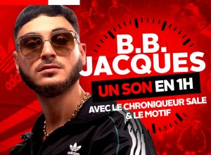 1 son en 1H : B.B. Jacques a fait trembler le studio
