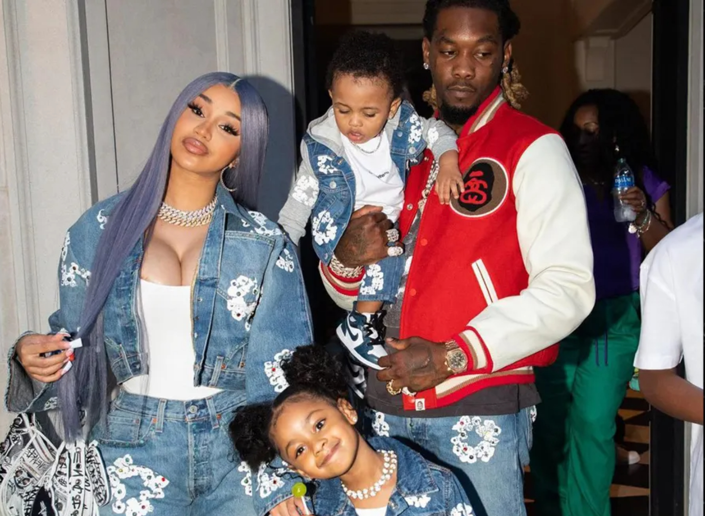 L'incroyable anniversaire du fils de Cardi B et d'Offset