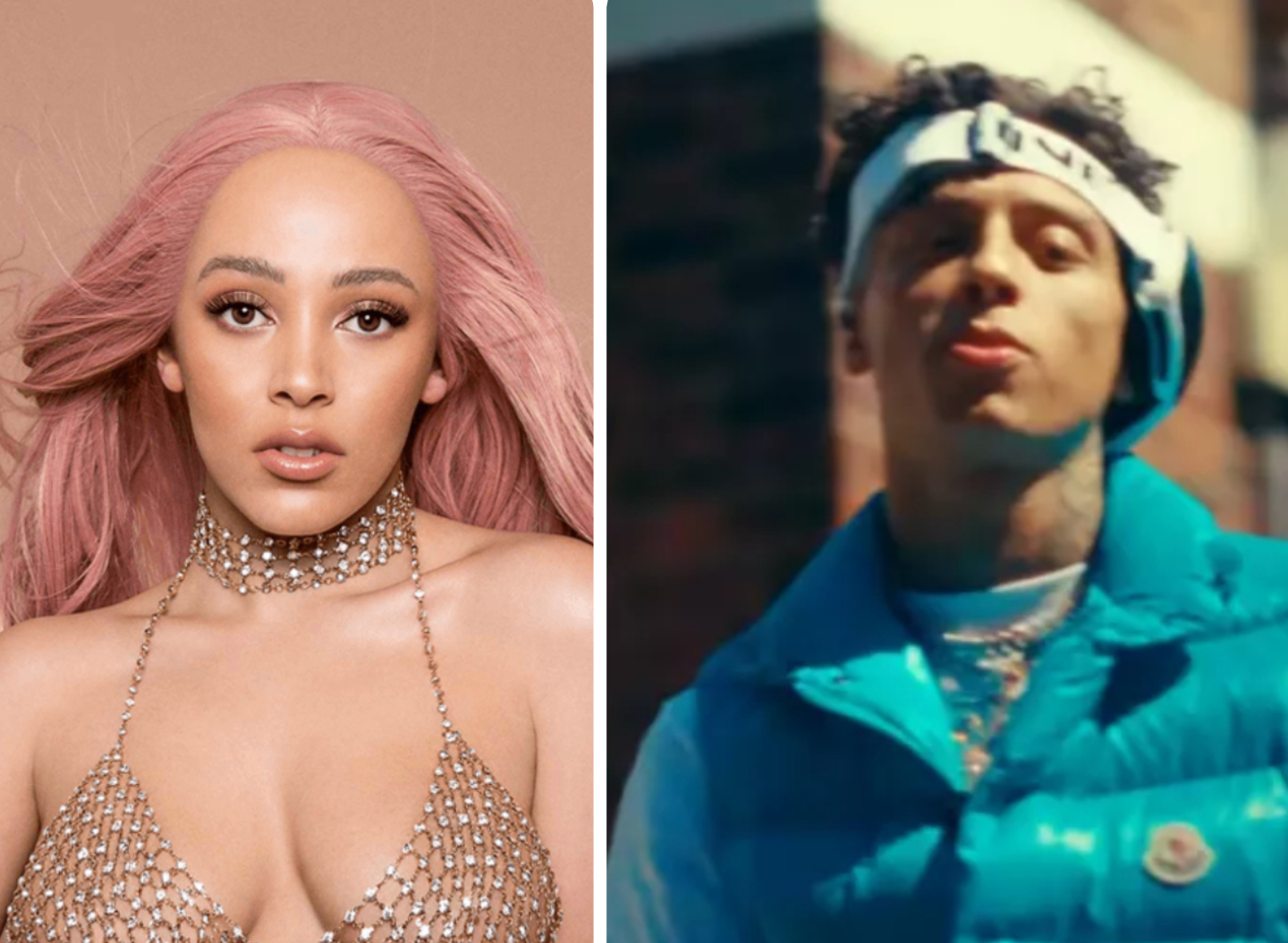Quand Doja Cat n'apprécie pas vraiment d'entendre Doja de Central Cee en boîte de nuit