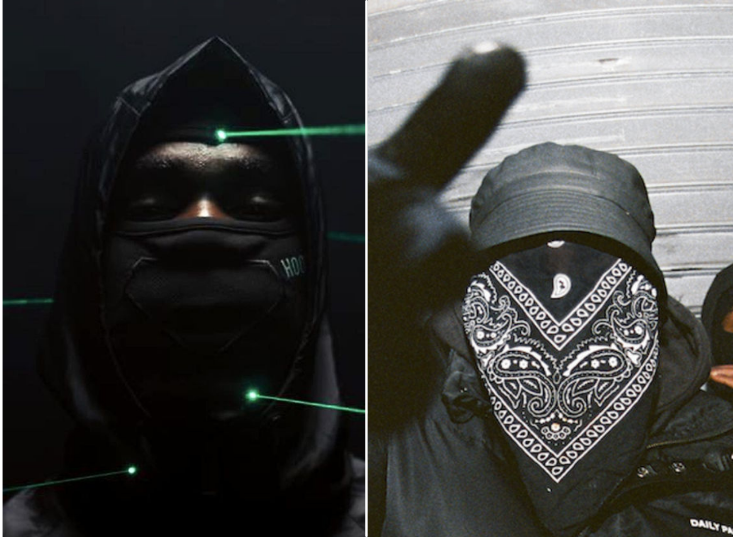 Kerchak et Ziak tout en puissance dans le clip de "Peur"