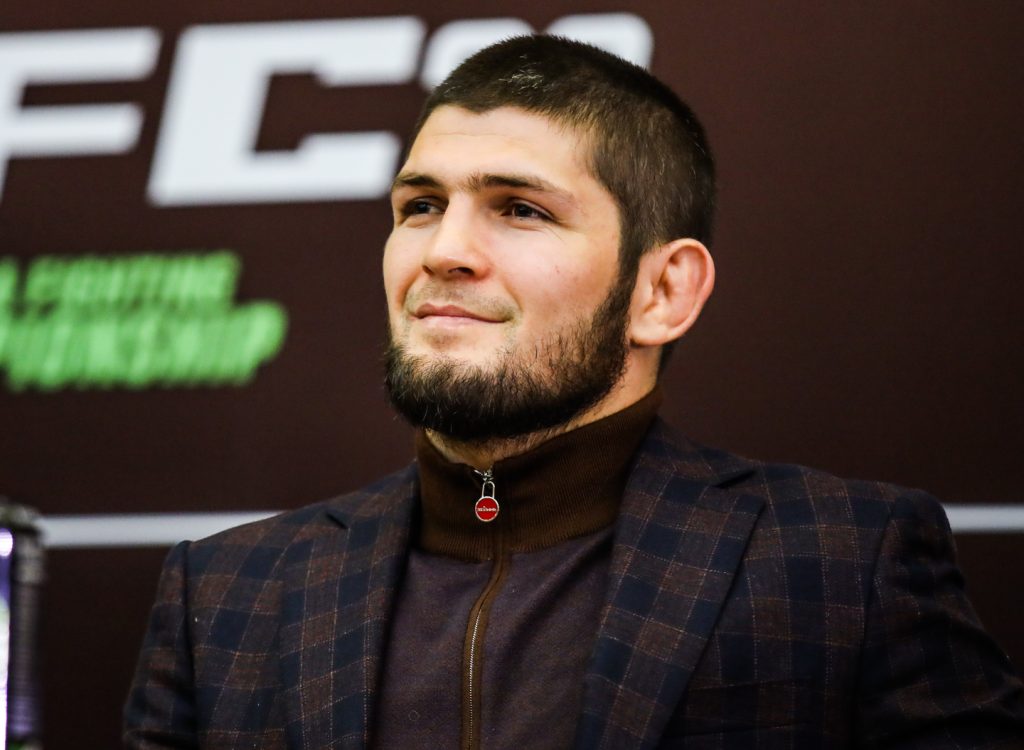 L'incroyable salle de sport que Khabib va ouvrir