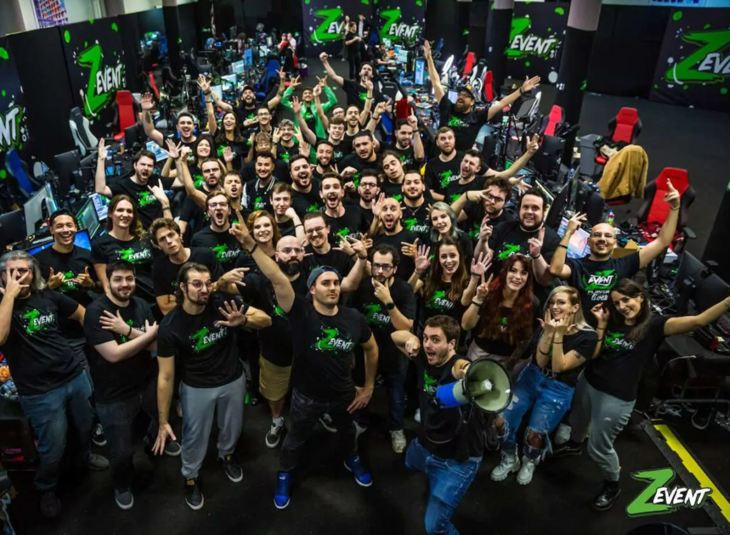 Record de dons, viewers... les chiffres fous du Z Event 2022