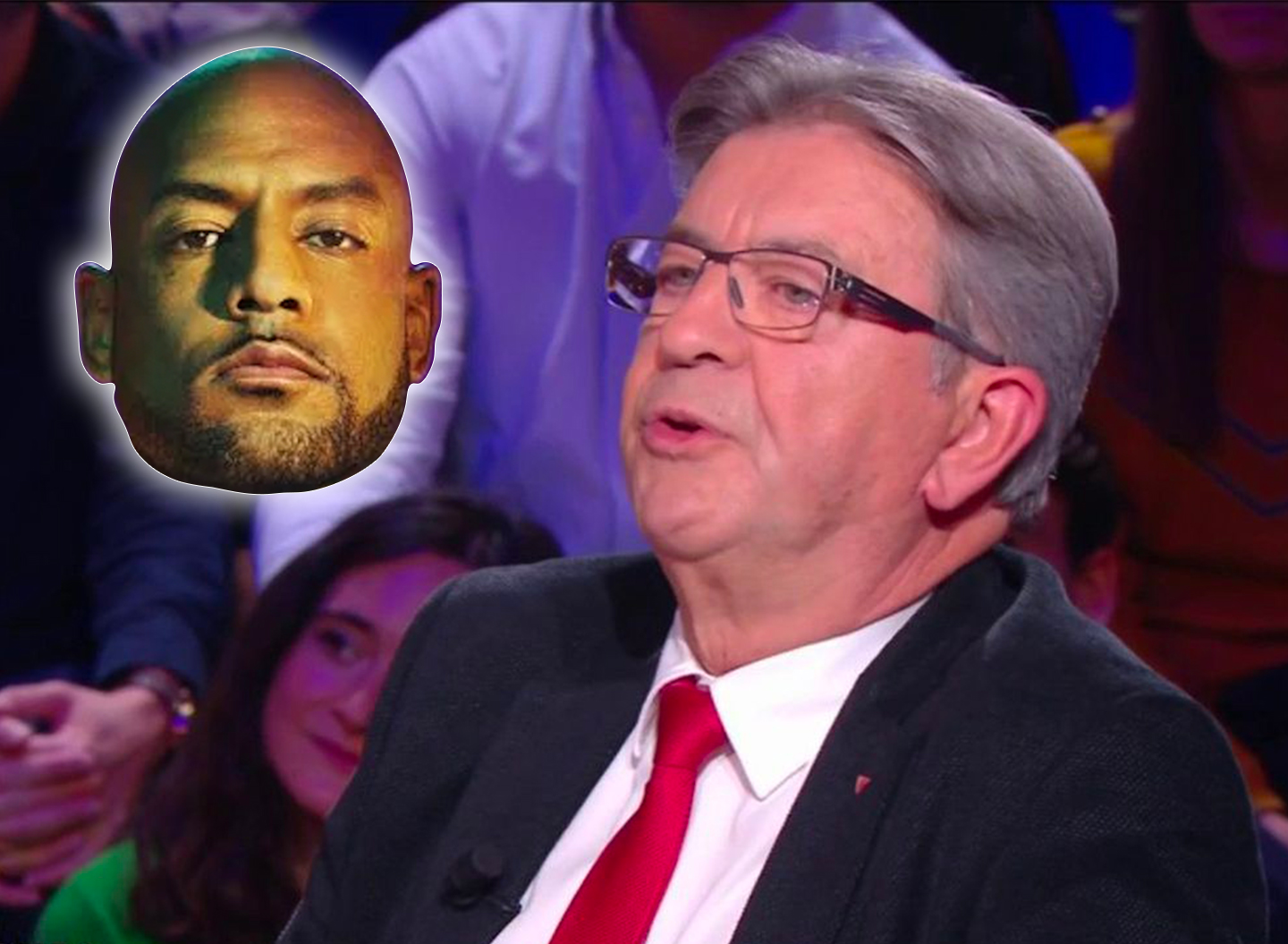 Jean-Luc Mélenchon invite Booba à une manifestation, voici sa réponse