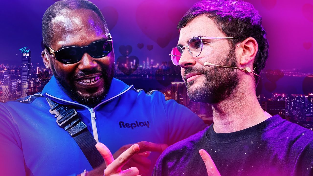 Dix ans après, Cyprien et Cortex mettent fin à leur clash