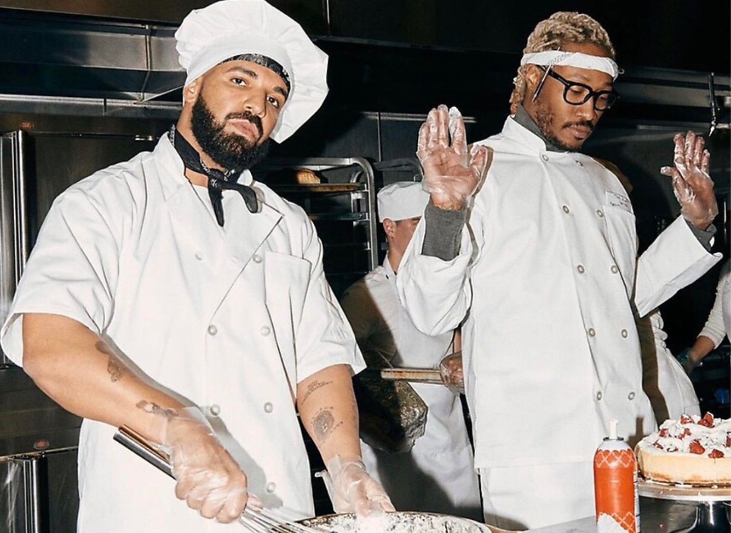 Drake se lance dans un clash pour... Une recette de cookies