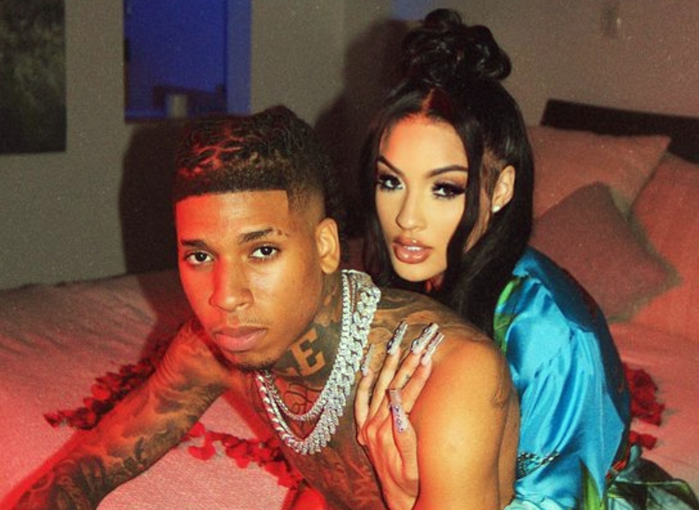 NLE Choppa se sépare de sa petite amie car elle ne « le laissait pas être infidèle