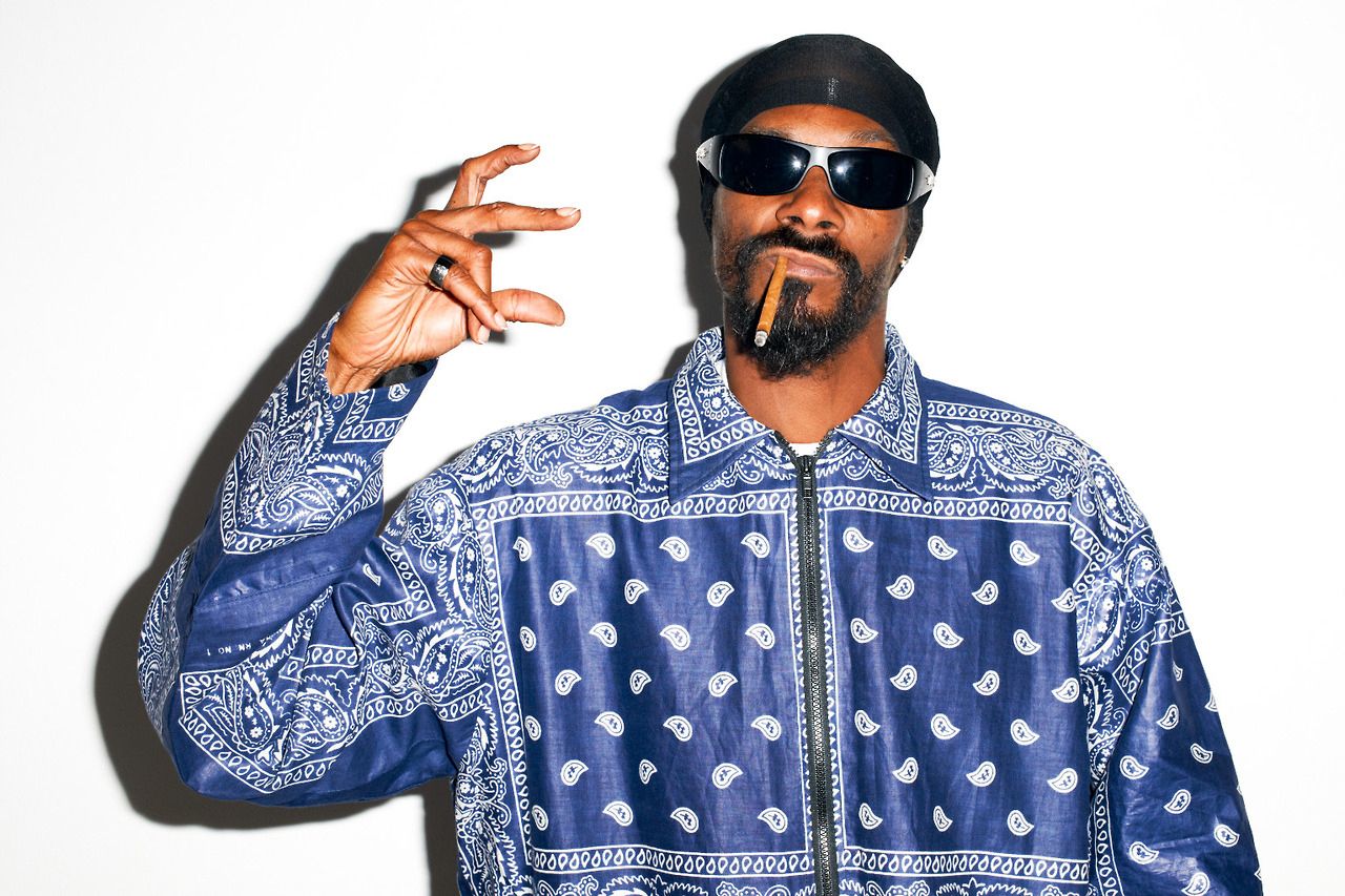 Snoop Dogg s'est fait embrouiller par des Bloods sur le tournage du ...