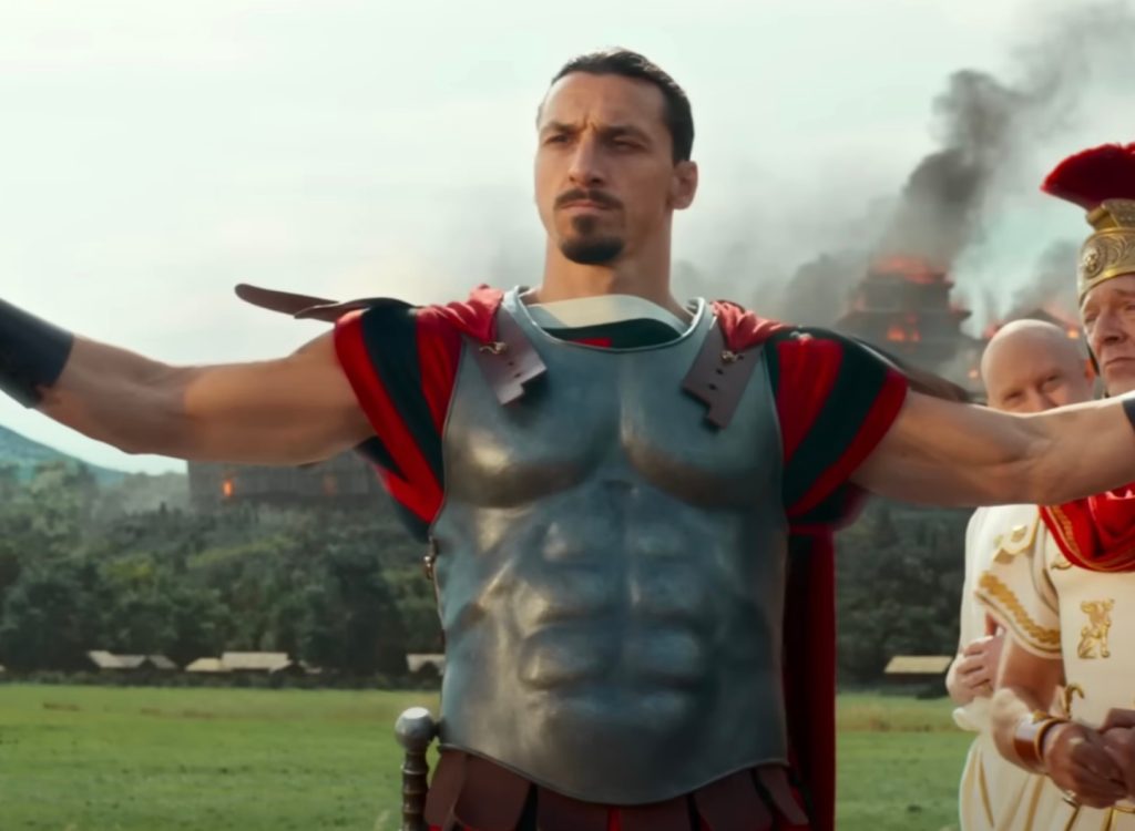 Zlatan s'invite dans le film Astérix et Obélix : L’Empire du milieu et ...