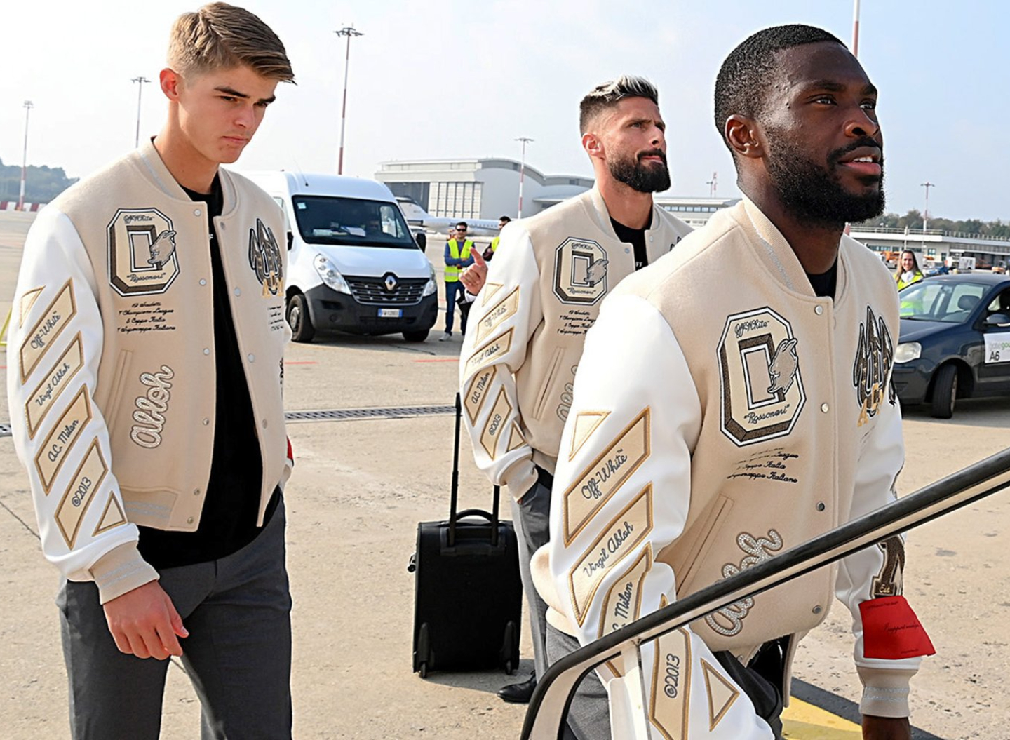 L'AC Milan officialise sa collaboration avec Off-White dans une vidéo ...